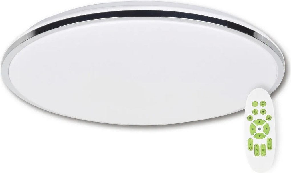XXXLutz STROPNÍ LED SVÍTIDLO, 49/49/6.5 cm - Stropní svítidla - 004182001601