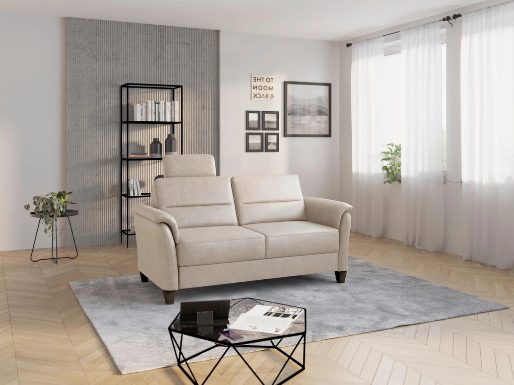 XXXLutz TŘÍMÍSTNÁ POHOVKA, textil, béžová Sit & More - Pohovky - 00014401971R