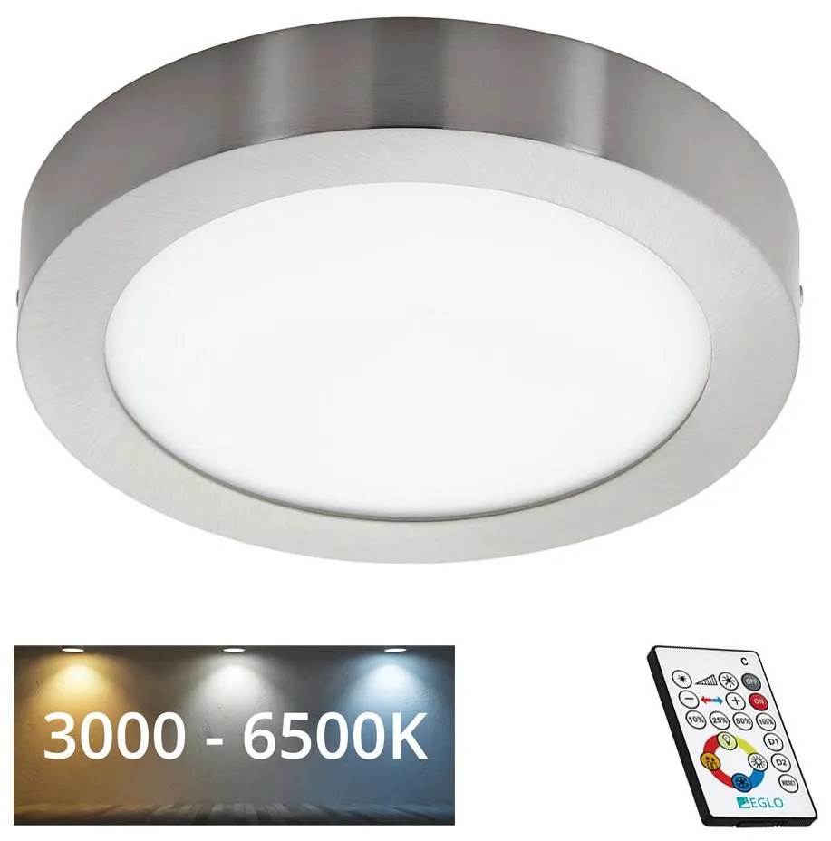 Eglo Eglo 78769 - LED Stmívatelné stropní svítidlo TINUS 1xLED/21W/230V EG78769