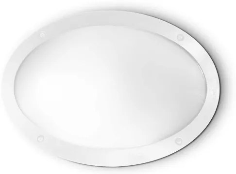 Ideal Lux - Venkovní nástěnné svítidlo MADDI 1xE27/23W/230V IP66 bílá