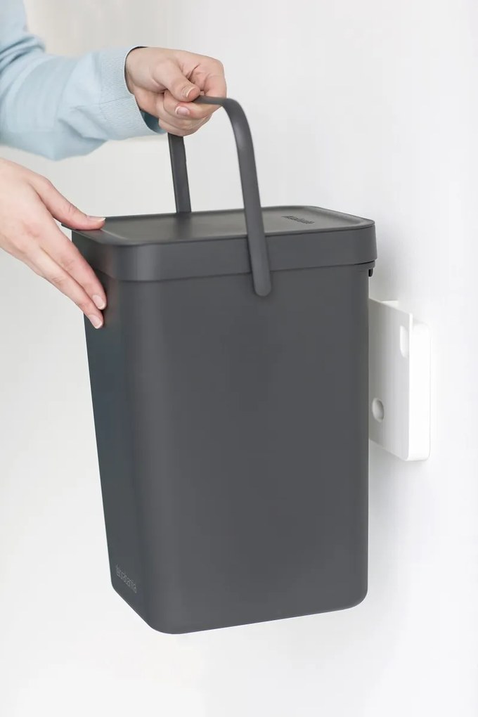 Koš 'Sort & Go' Brabantia - 12 l, šedý 109805