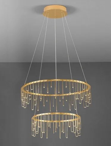 Závěsné LED svítidlo NOVA LUCE STELLAR 41W 3000K 9186968 stmívatelné Triac