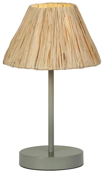 Ledvance - Stolní lampa DECOR RAFFIA 1xE27/15W/230V rafie