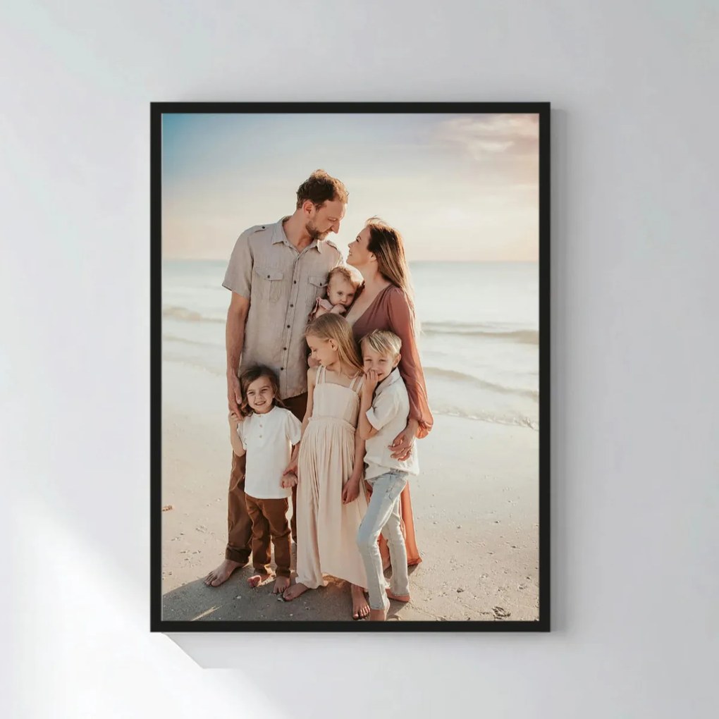 Personalizovaný magický fotoobraz v rámu - 30x40 - fotografie