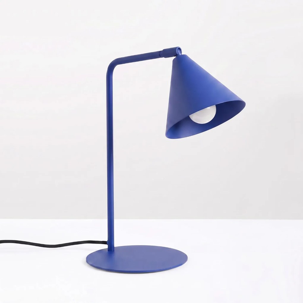 Sollux Lighting Stolní lampa NOX ultramarín