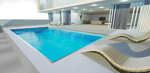 Skimmerový bazén QBIG BENEFIT 3 x 5 x 1,2 m - Bílý