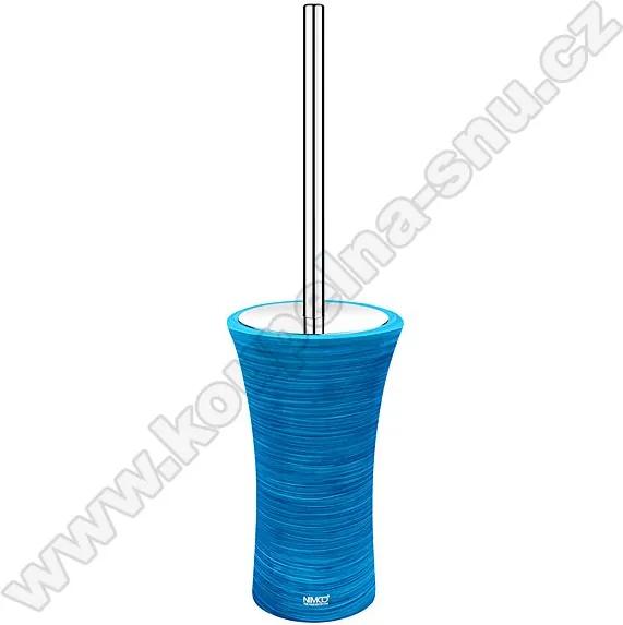 Nimco Atri - stojánkový WC kartáč, modrý (AT 5094-60)