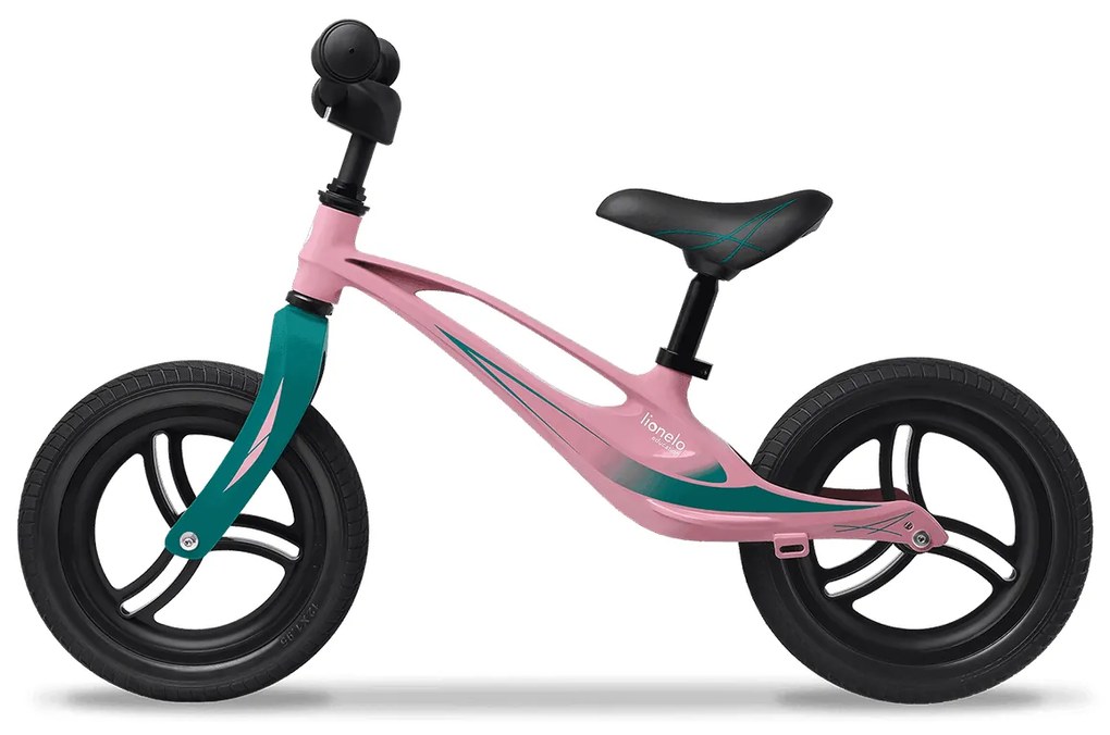 Lionelo odrážedlo BART Tour Barva: Pink Bublegum