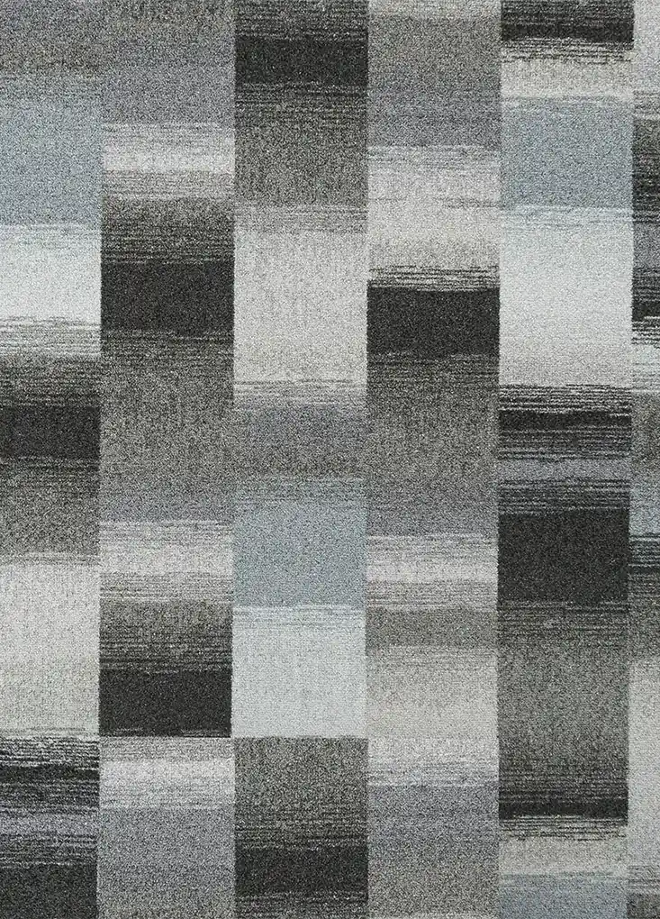 Koberce Breno Metrážový koberec TIBET 90, šíře role 400 cm, Šedá,  Vícebarevné | BIANO