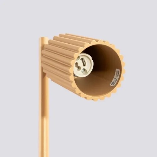 Stolní lampa SOLLUX KARBON zlatá GU10 1x10W bez žárovky SL.1567
