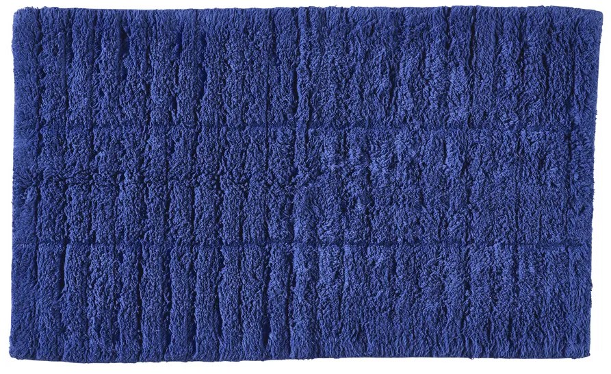 Zone Denmark Koupelnová předložka 50x80 cm Indigo Blue Tiles