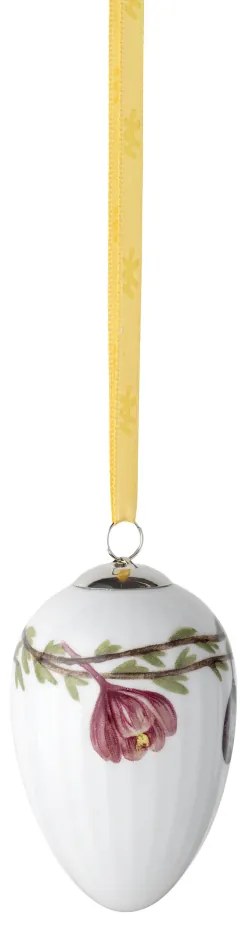 Velikonoční vajíčko Hammershoi Easter Flower 8 cm Kähler