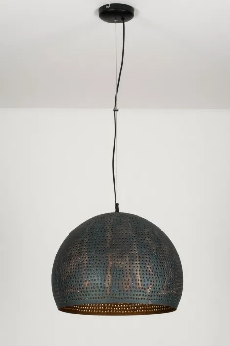 Závěsné designové svítidlo do kuchyně Stradallo One