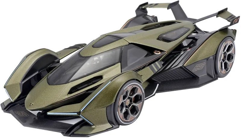 Maisto lamborghini v12 vision gran turismo 1:18 zelená