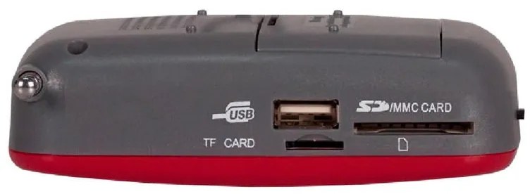 Přenosné radio s USB Orava RP-130 R červené