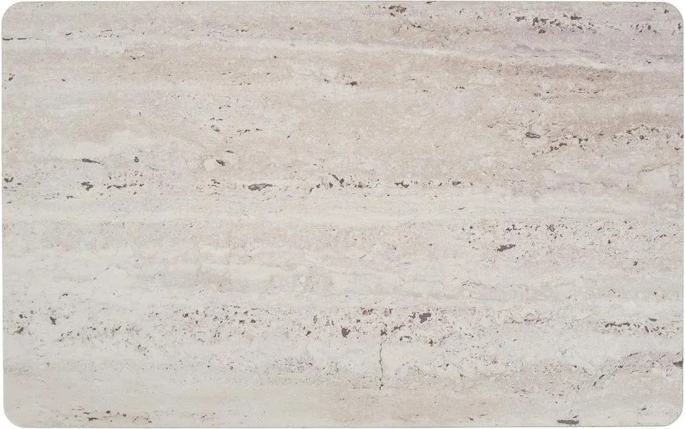 Světle hnědá z křemeliny koupelnová předložka 50x80 cm Puna – Wenko