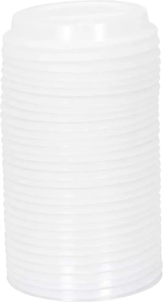 Papírové kelímky na kávu s víčky 1000 pcs 12oz 300ml 3325217