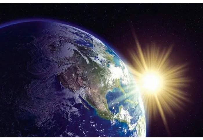 Obraz na skle - Planeta Země 45 x 30 cm