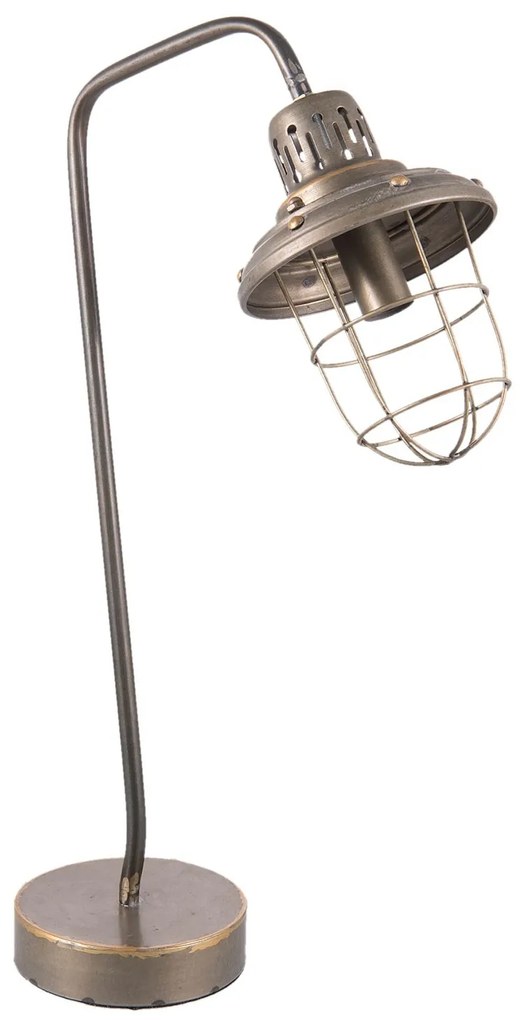 Kovová stolní lampa Industrial - 36*15*60 cm