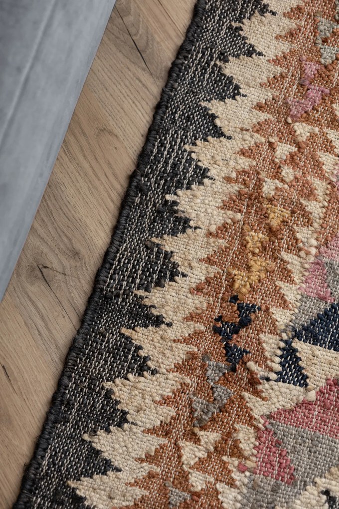 ELLE Decoration, Kusový koberec Parsa 106260 Cream/Multi z kolekce Elle, 160x230, vícebarevná, kuchyně