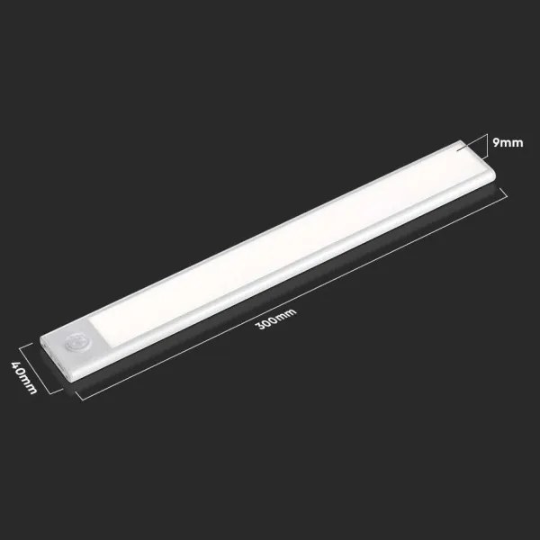 LED Podlinkové svítidlo se senzorem LED/1,5W/5V 1500 mAh 3000K