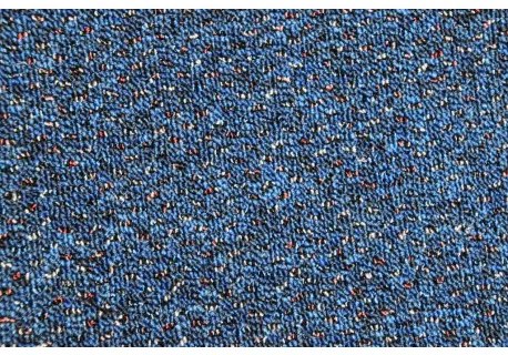 Metrážový koberec Heavy Office 3535 - P - třída zátěže 32 Modrá, Šíře role 5m Avanti
