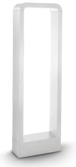 Brilagi - LED Venkovní lampa BARI LED/7W/230V 3000/4000/6000K bílá IP54 50 cm
