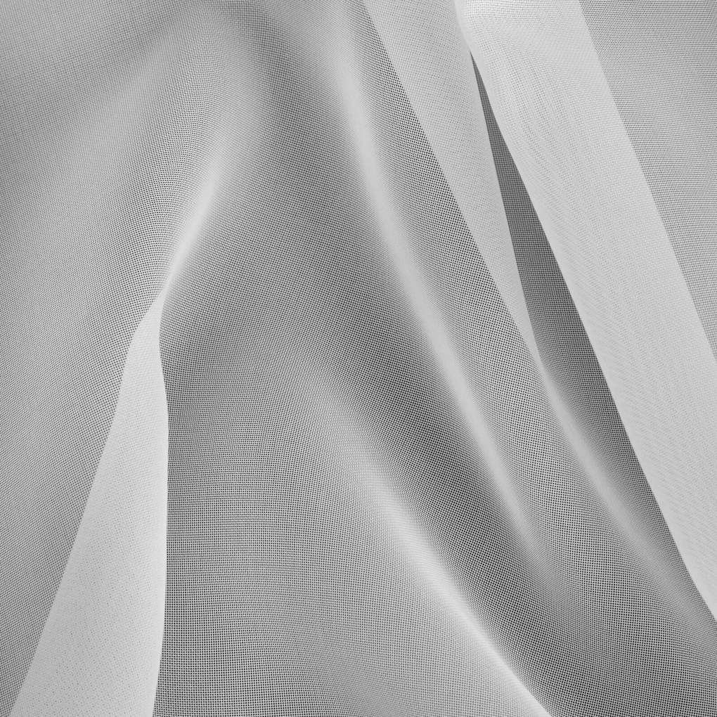 ZÁCLONA NA PÁSCE SIMONE 400X300 CM BÍLÁ