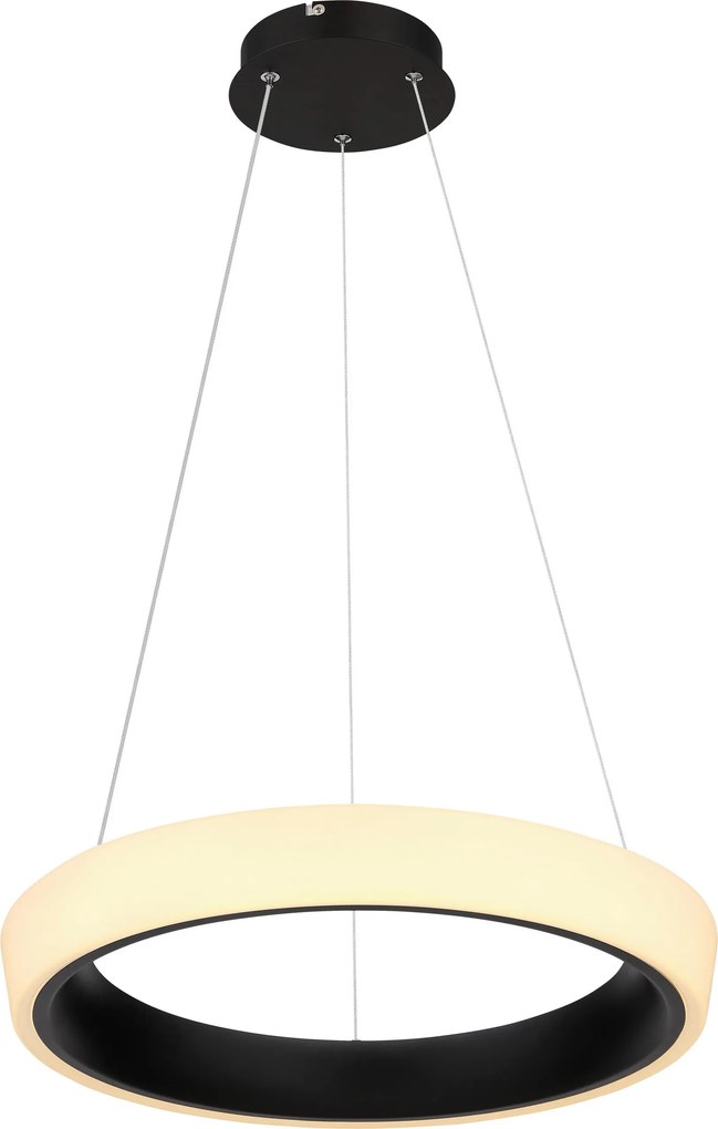 XXXLutz ZÁVĚSNÉ LED SVÍTIDLO, 49,5/49,5/120 cm - Závěsná LED svítidla - 004558471902