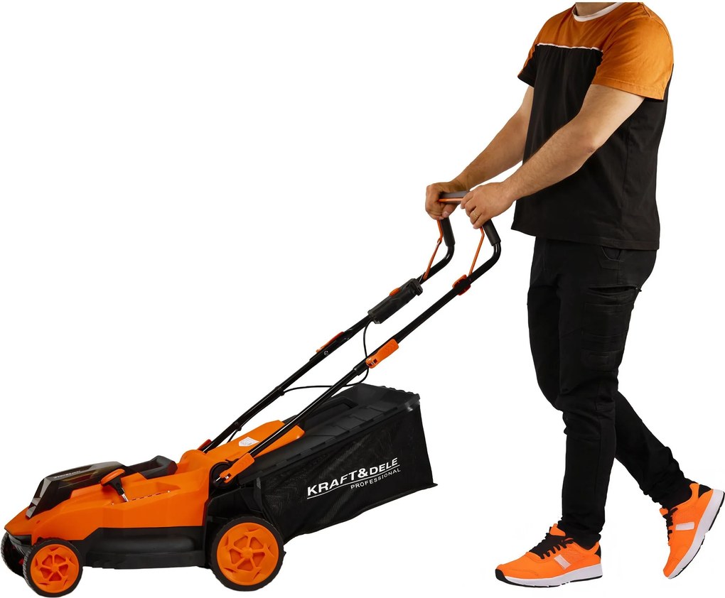 Kraft&Dele Akumulátorová sekačka, 50 l, 38 cm, 40 V, KD5411 KD5411