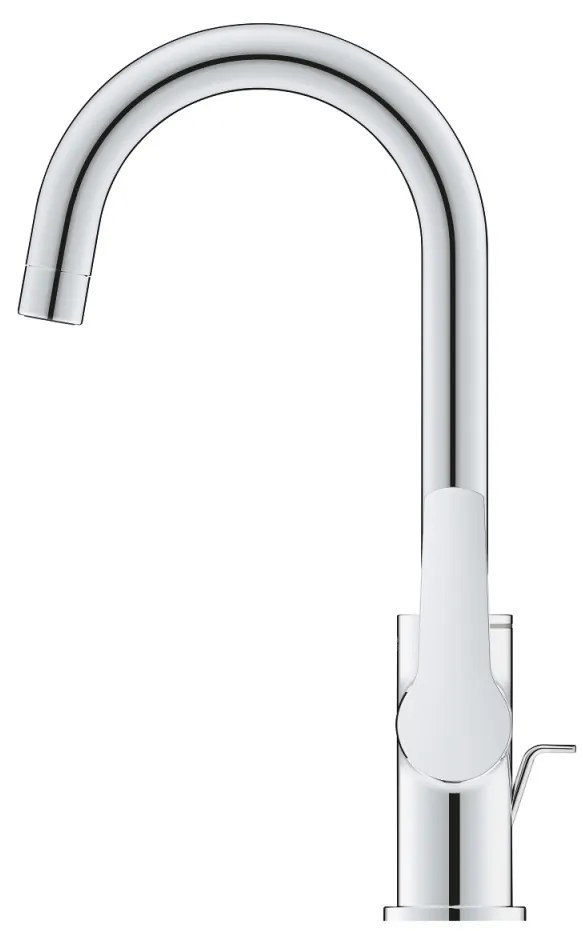 GROHE Start - Páková umyvadlová baterie, velikost L, chrom 23554002