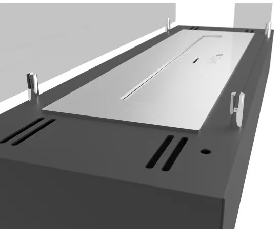 InFire - BIO krb 8x60 cm 3kW černá