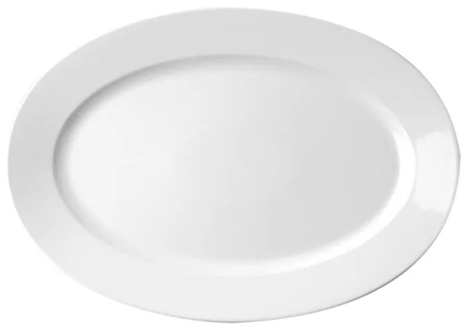 Talíř mělký ovál 26 cm Banquet (BAOP26), Rak Porcelain