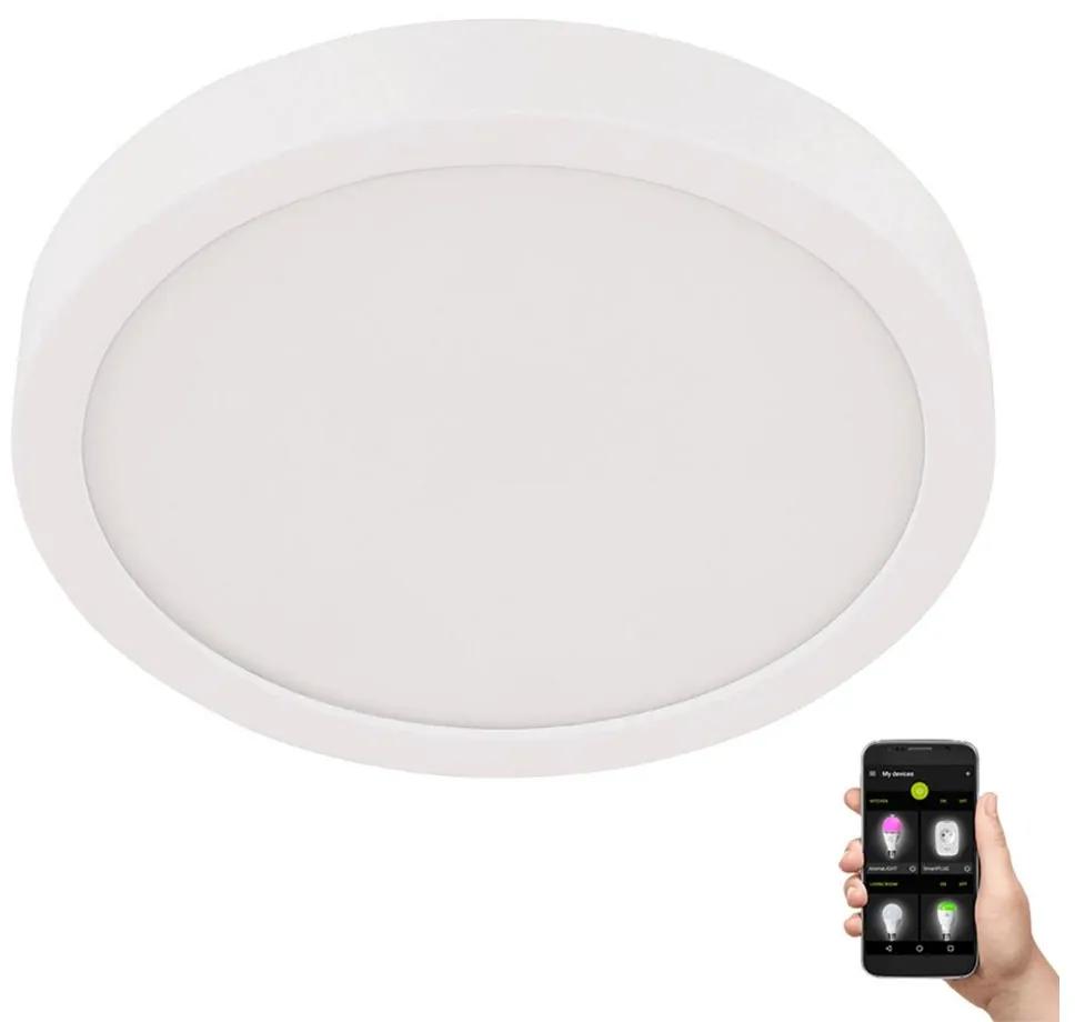 Eglo | Eglo 30891 - LED Koupelnové stropní svítidlo FUEVA LED/20,5W/230V IP44 bílá | EG30891