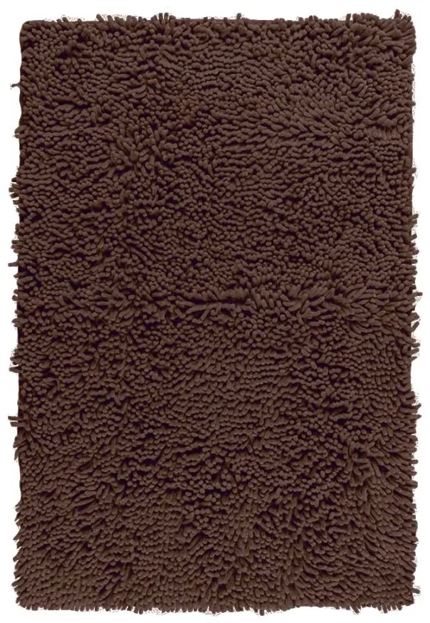 XPOSE® Koupelnová předložka MOMOS - tmavě hnědá 40x60 cm