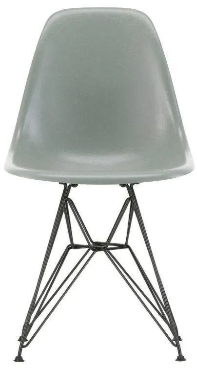 Vitra Židle Eames Fiberglass DSR, sea foam green/black