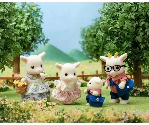 Sylvanian Families Rodina koz