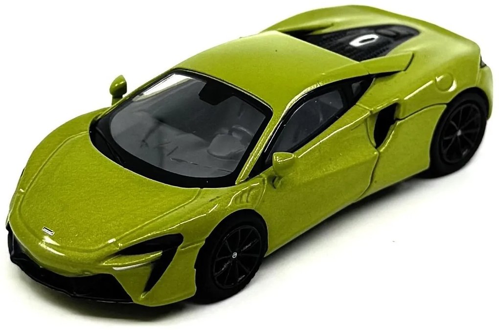 Mini gt mclaren artura flux - green - 1:64