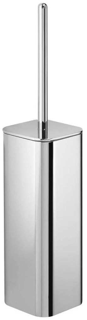 Sapho Flori - WC štětka nástěnná s držákem, chrom 32330313