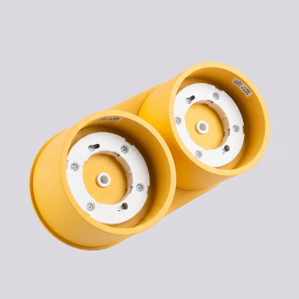 Sollux Lighting Stropní svítidlo MODO 2 žluté GX53