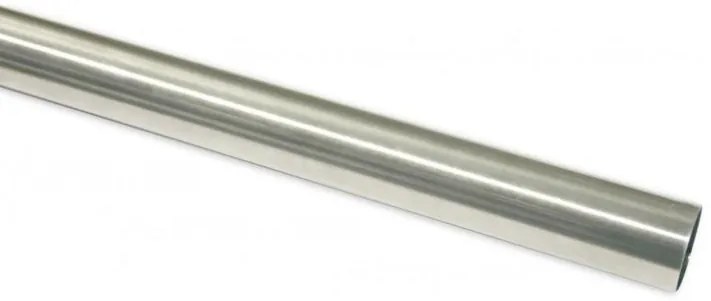 Gardinia Windsor 25mm záclonová tyč 160cm kov ušlechtilá ocel