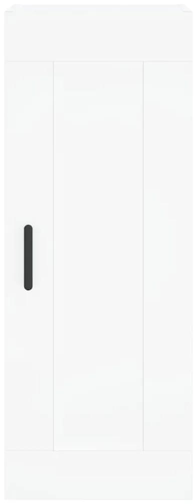 Skříň highboard bílá 34,5 x 34 x 180 cm kompozitní dřevo,  3200137