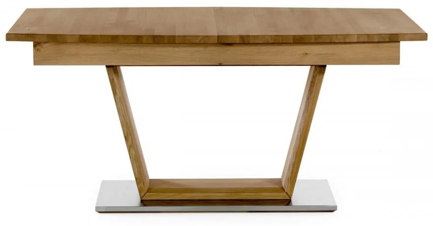 Vystavený jídelní stůl PINOT 160 x 90 cm– dub lak