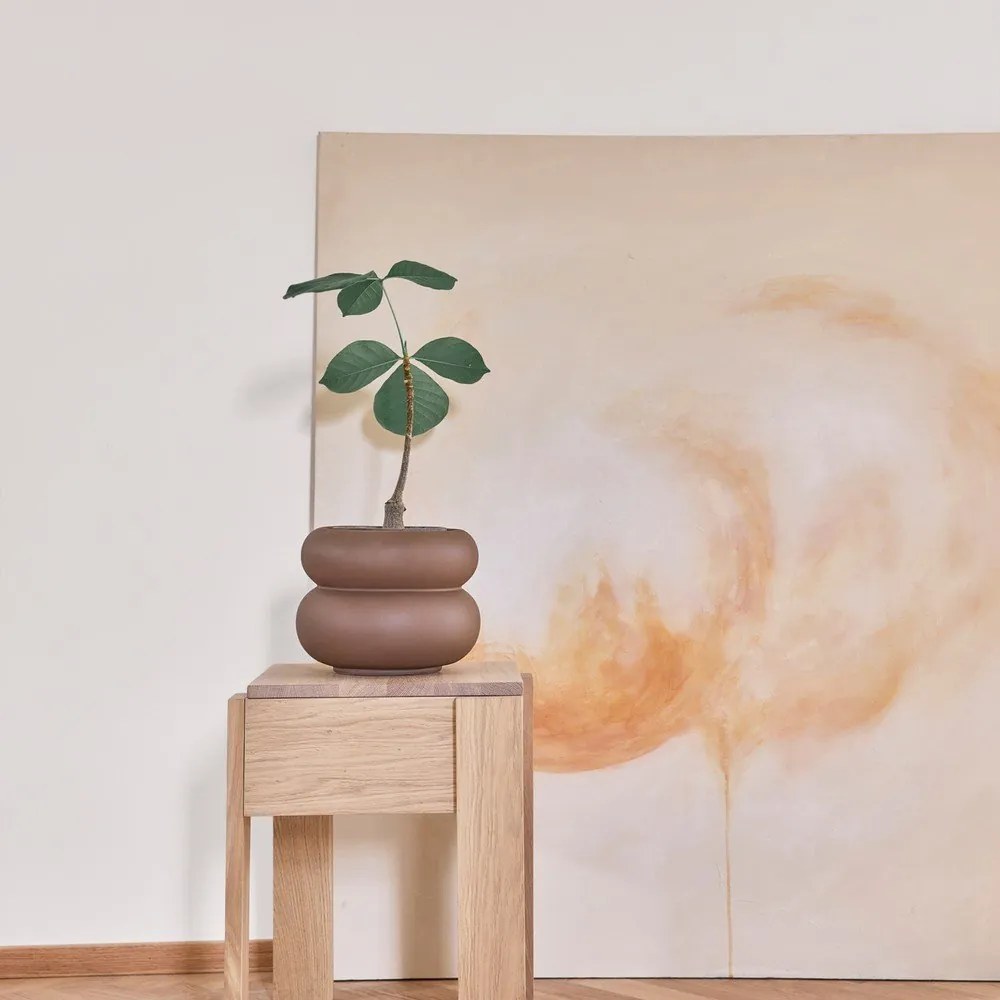 Kameninový obal na květináč ø 23 cm Kupla – OYOY Living Design