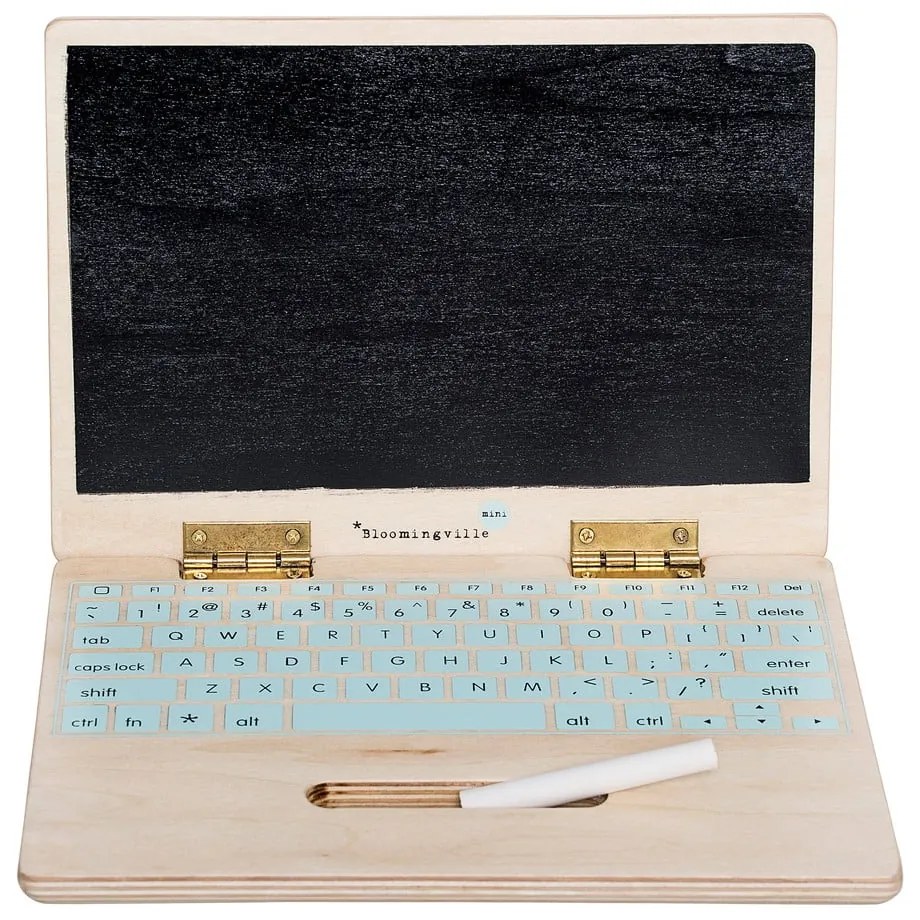 Dřevěná hračka Computer Elena – Bloomingville Mini Biano.cz