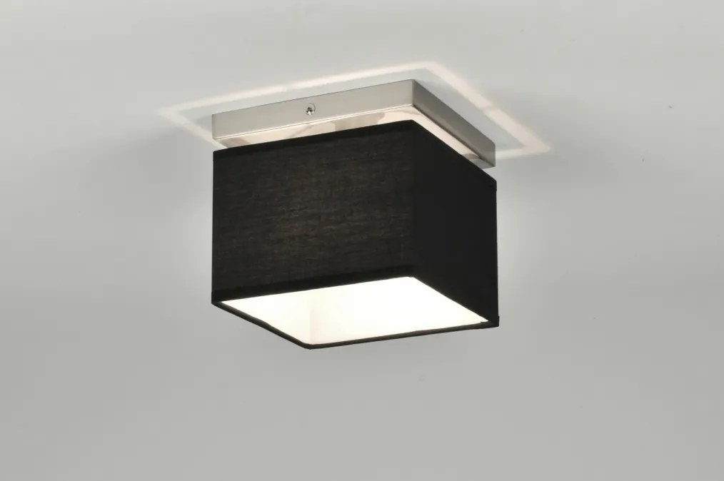 Stropní designové černé svítidlo Anders Black I