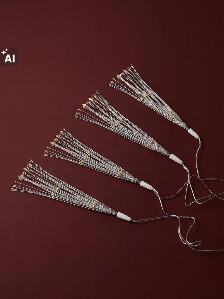 Sinsay - Vánoční LED lampička - béžová