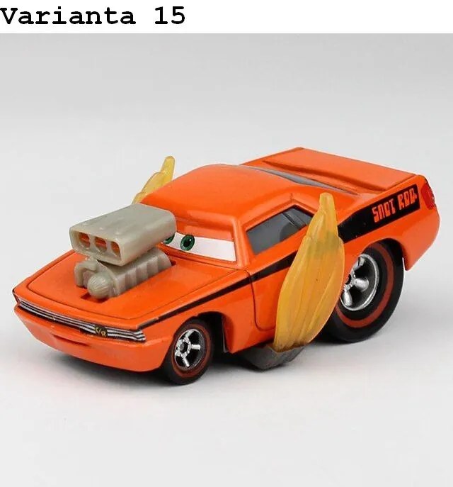 Kovové autíčko Disney Pixar "Auta" II. Varianta: varianta 15