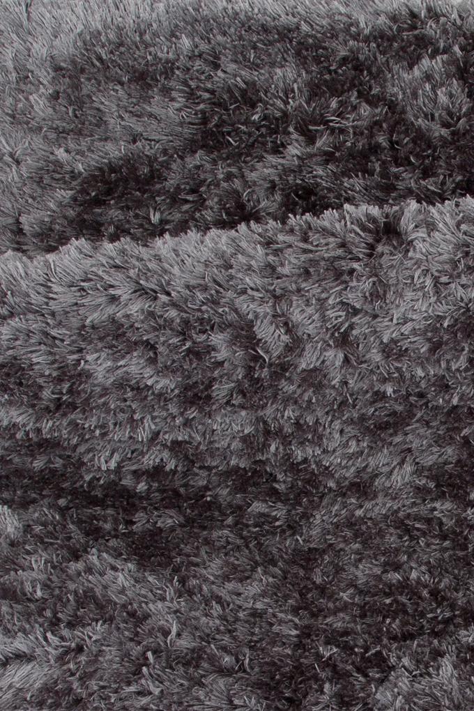 Obdélníkový koberec Natta, tmavě šedý, 230x160