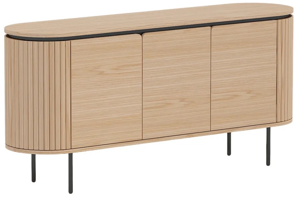 Invicta Dřevěná komoda ATELIER 160 cm dub 47453
